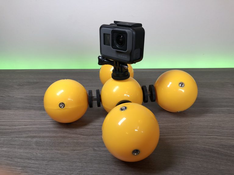 Floating GoPro Camera Mount – Air Photography