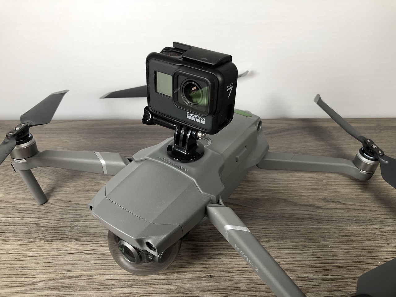 How To Mount A 360 Camera or GoPro On The Mavic 2 – Air Photography