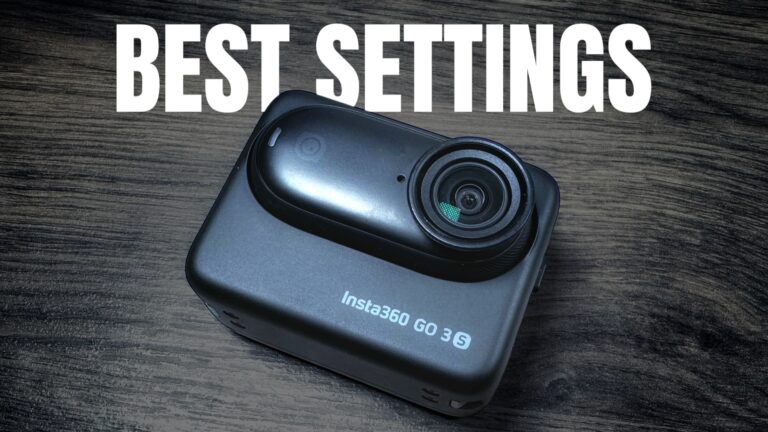 Best Settings for Insta360 X5: Capture Stunning High-Quality Video ...